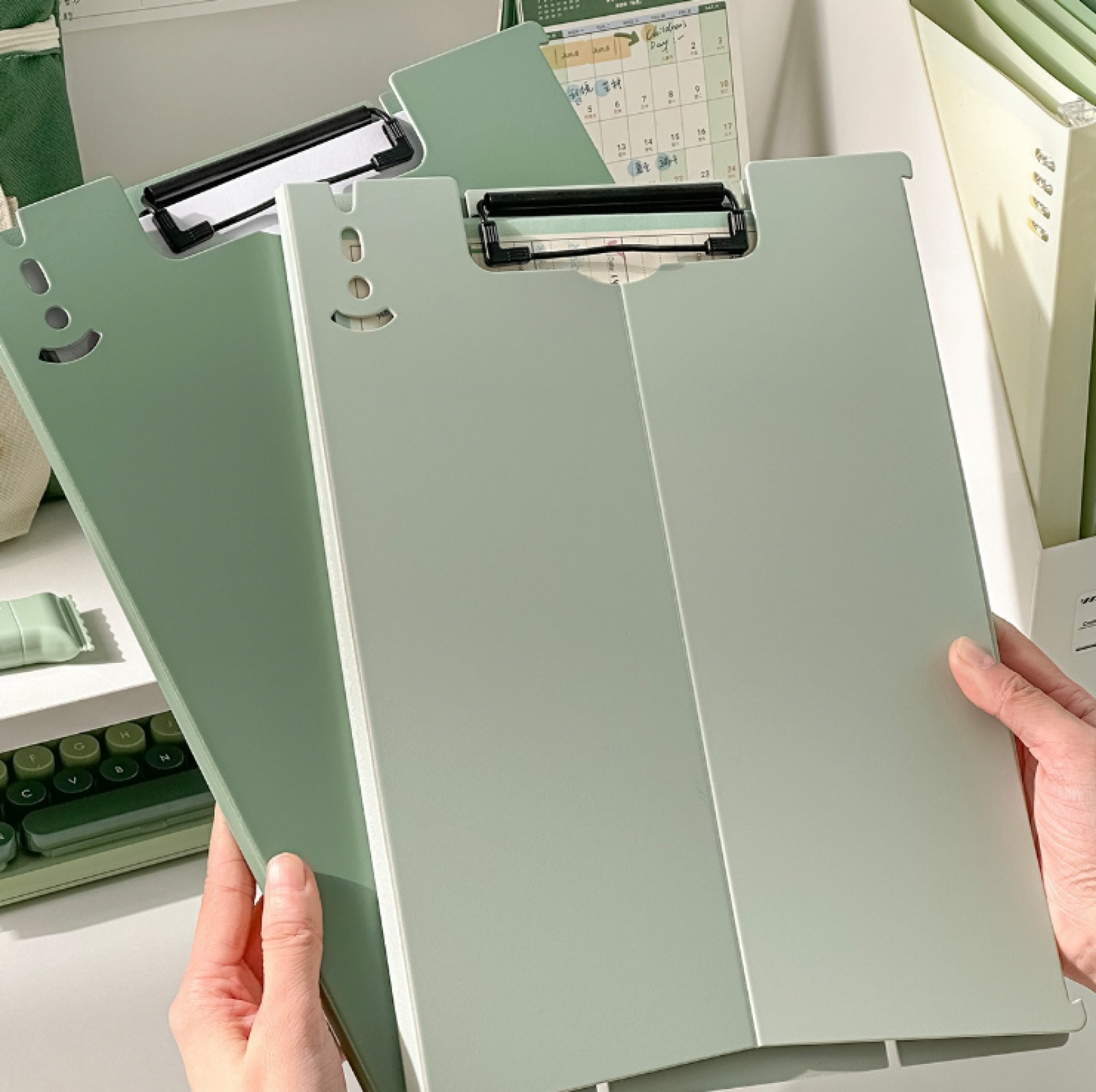 Планшет для документов MyPads 2в1 держатель с подставкой для форматов А4 и А5