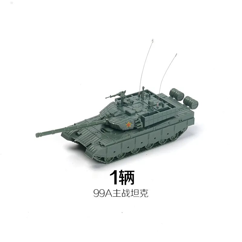 Модель танка 99A 1/72, цвет Z99