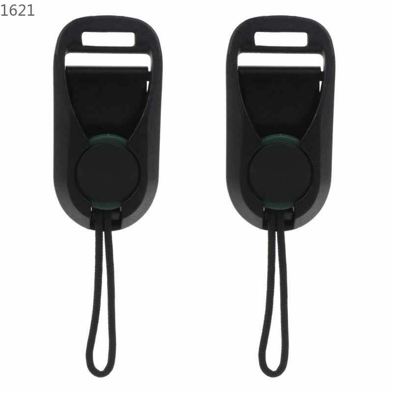 2 шт. Адаптеры для плечевого и шейного ремня камеры, Быстросъемные пряжки ремня, Универсальный аксессуар ремешка камеры 12 мм 20164