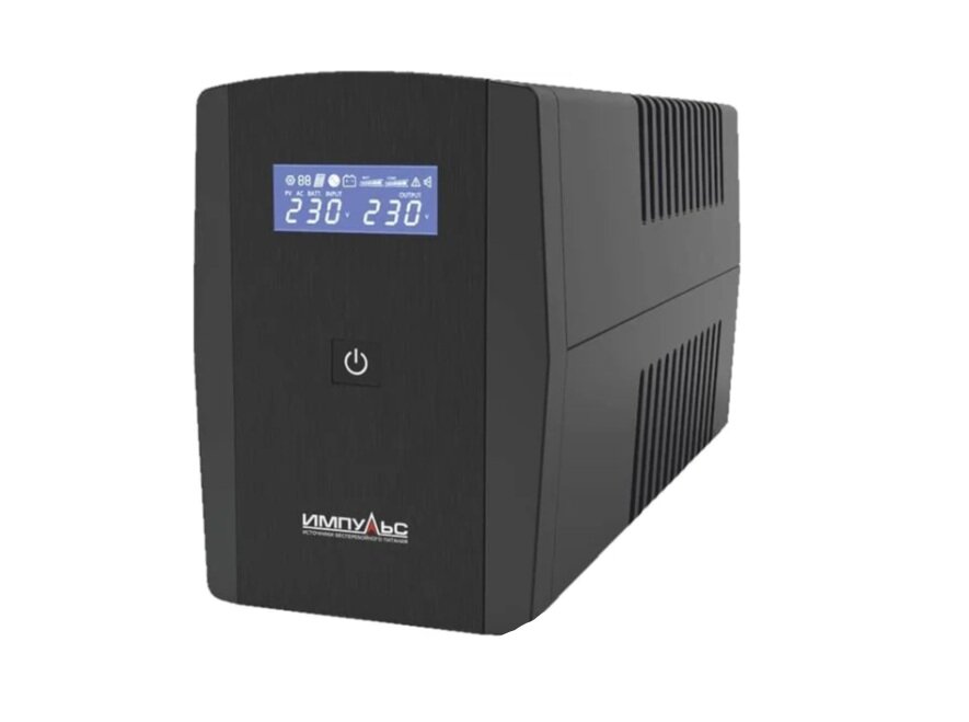 Источник бесперебойного питания Импульс Юниор Смарт 1500 (JS15223)