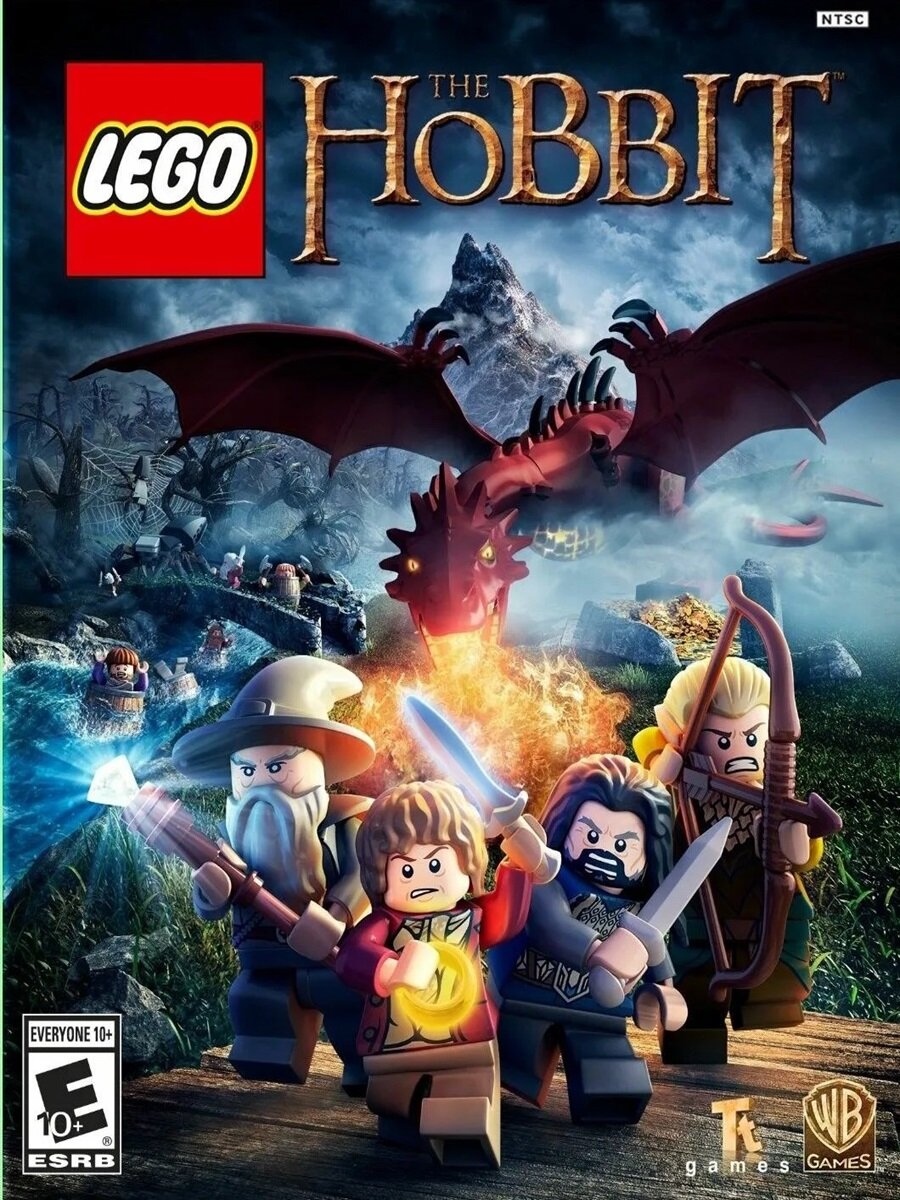 Игра LEGO The Hobbit для Steam PC(ПК), Русский язык, электронный ключ