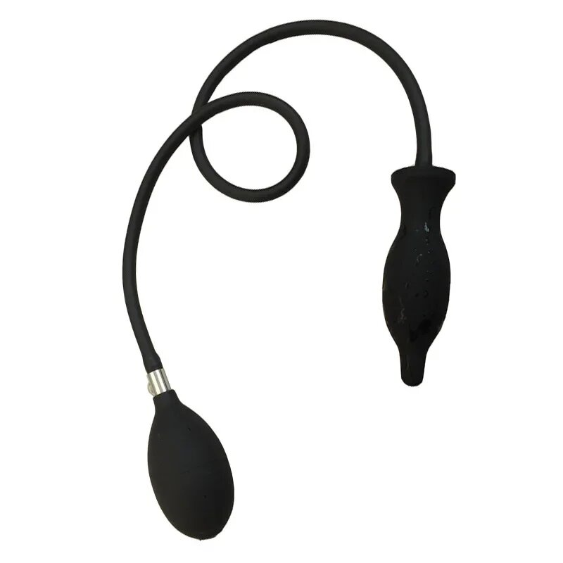 Надувной расширитель Анальная пробка Анус, фаллоимитатор, Анальная пробка, увеличитель простаты D