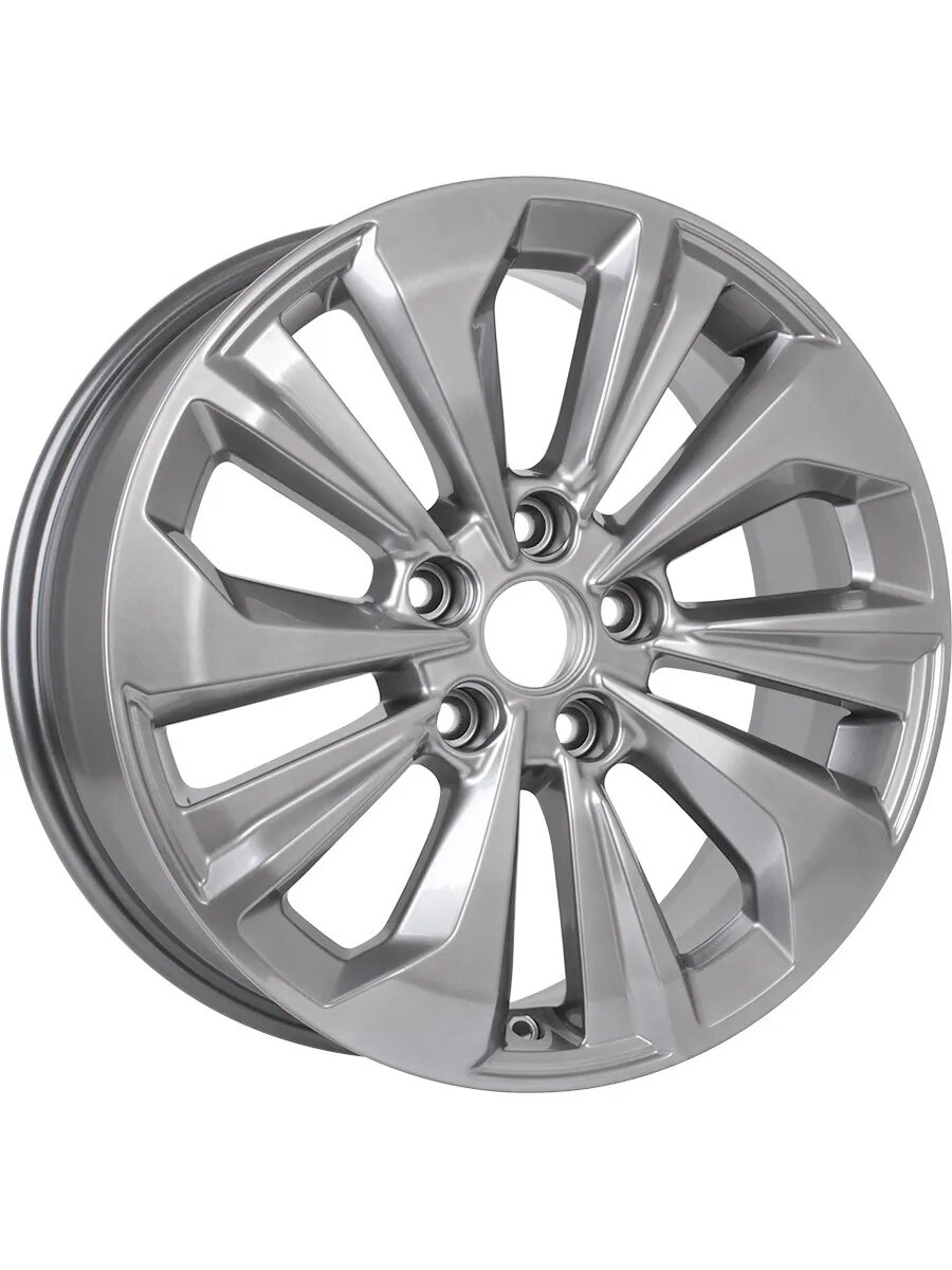 Литой легкосплавный диск КиК Авиор R17 5x114.3 ET45 D66.1 Серый