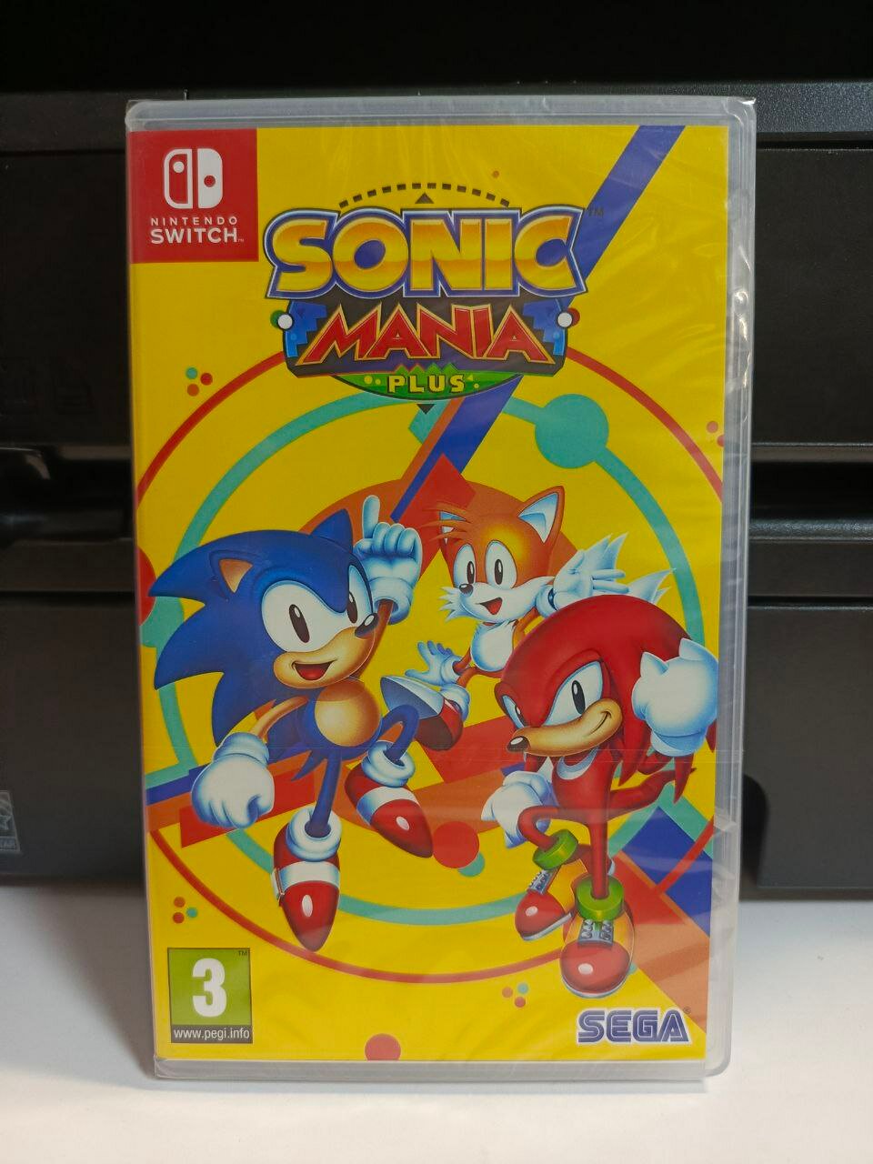 Sonic Mania Plus [Nintendo Switch, английская версия](SPC)