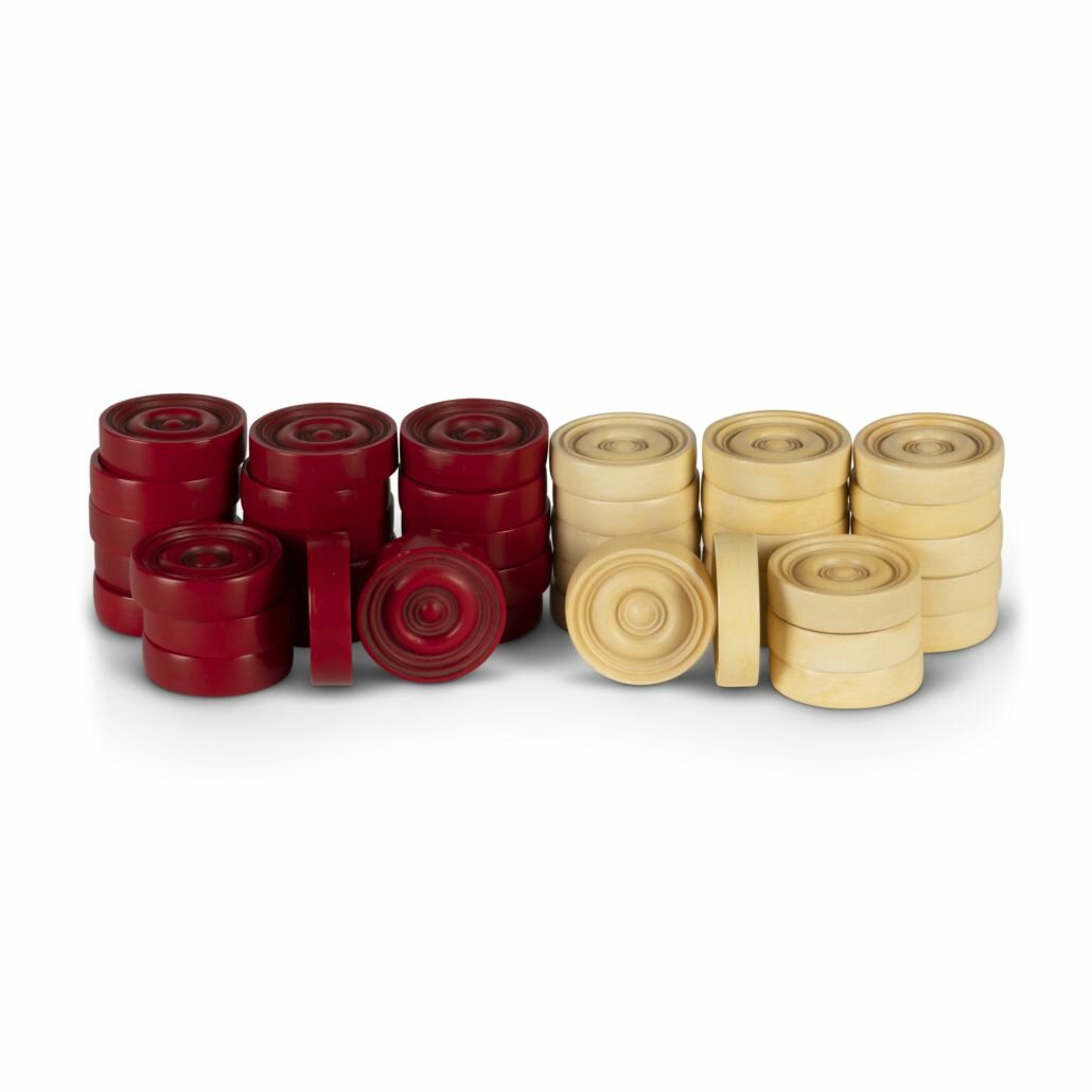Набор шашек Authentic Models Checkers Set GR035