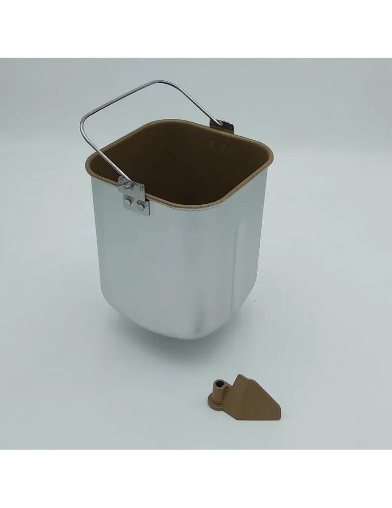 Чаша для хлебопечи с пищевым покрытием, запчасть, аксессуар, с лопаткой