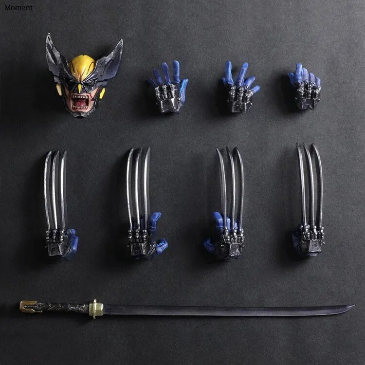 Фигурка Марвел Росомаха / Wolverine 23см Фигурка из пластика для мальчиков коллекционная — фото 1