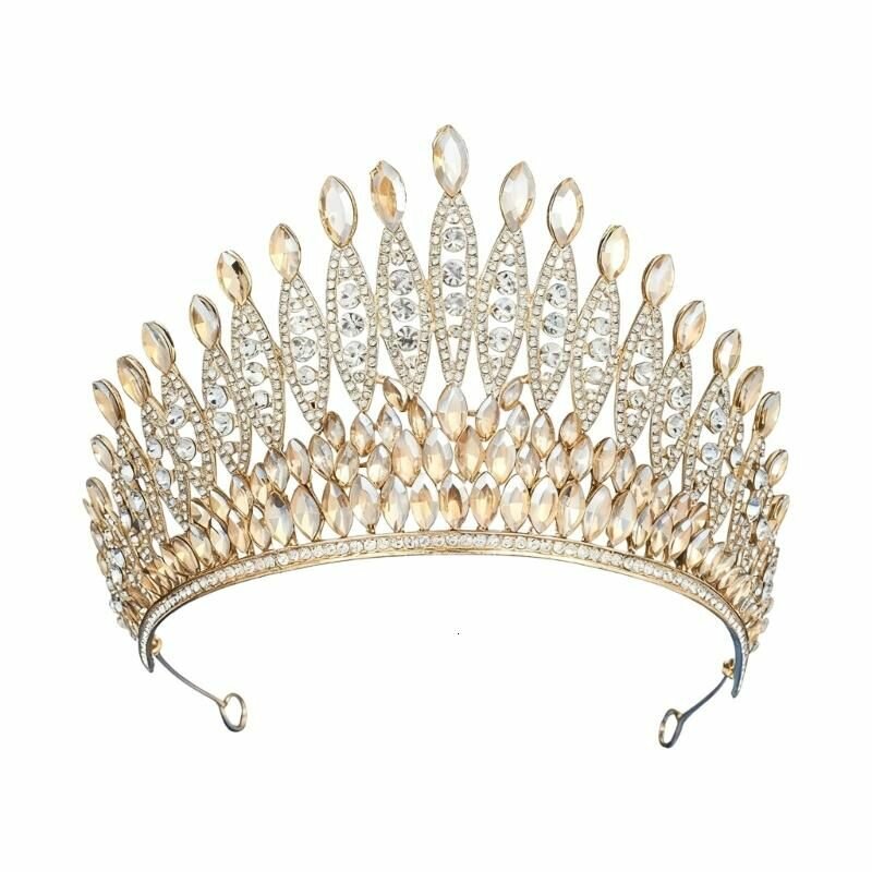 Сверкающая хрустальная тиара для свадьбы и торжественных мероприятий, SS9