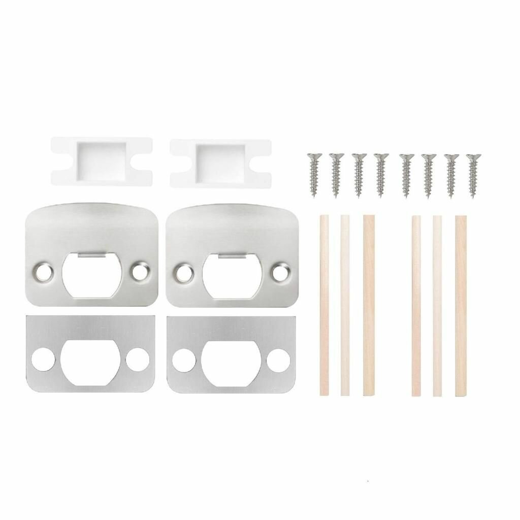 Набор усиленных ответных планок для дверных замков