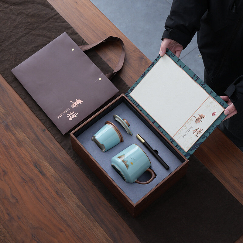 Подарки для ежегодных корпоративных собраний, деловые подарки для клиентов и сотрудников, практичные элитные сувениры, памятные изделия к открытию компании.