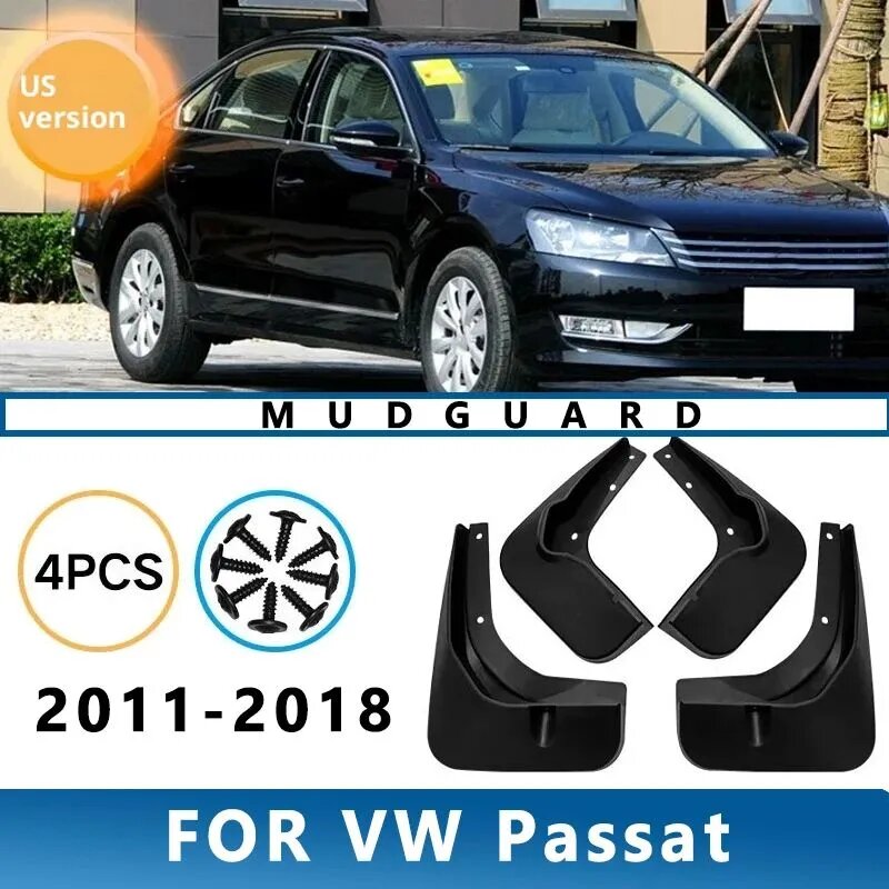 Брызговики, арт. Volkswagen Passat 2011-2018 2012 2013 2014 Брызговики передние и задние крылья автомобильные аксессуары