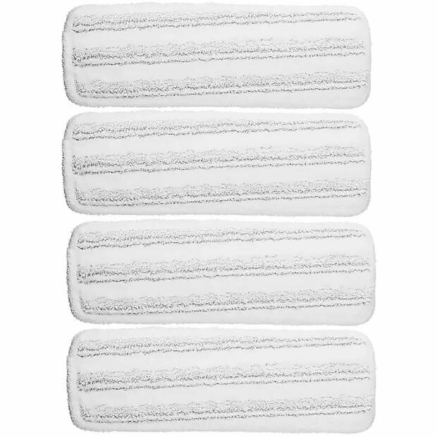 Сменные тряпки для швабры с распылителем Blue Fish Wa ter Spray Mop SP03B1, 4 шт, многоцветный