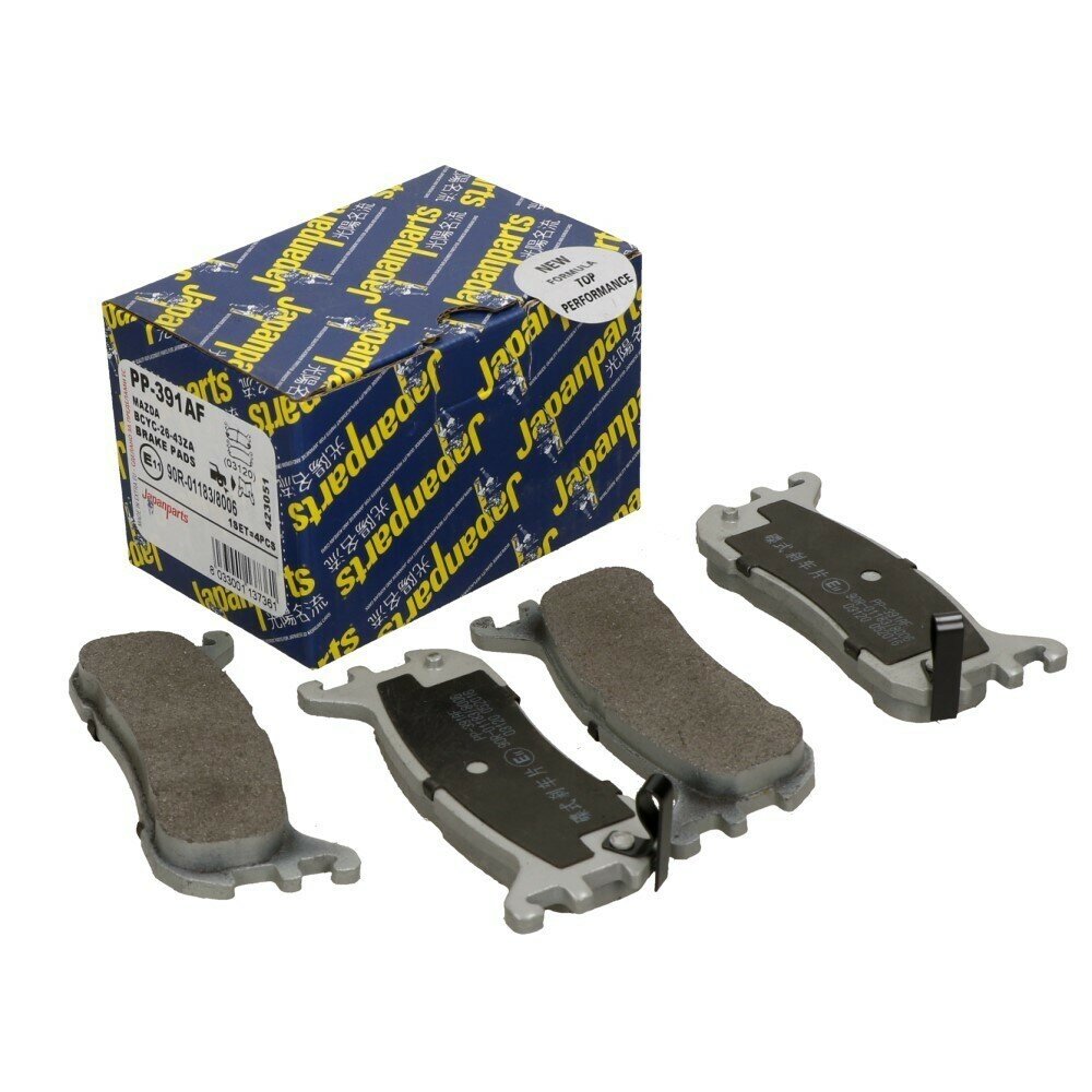 PA-885AF Колодки тормозные SUZUKI 00- передн.