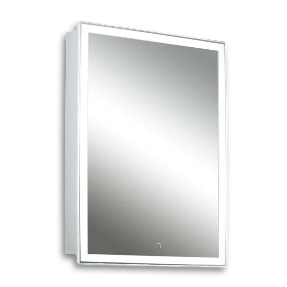Зеркало-шкаф Silver Mirrors Киото 50 (535х750, сенсорный выключатель)