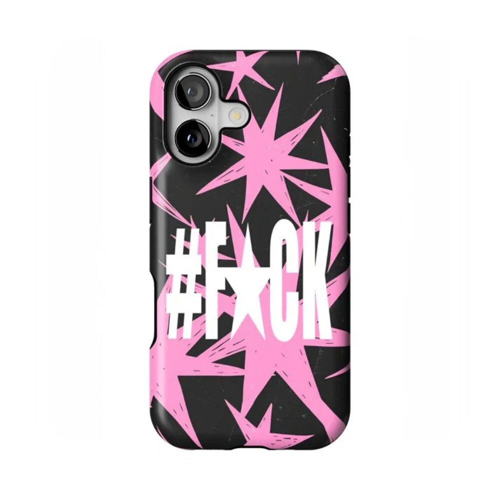 Розовый чехол для iPhone 17 Promax #FCK