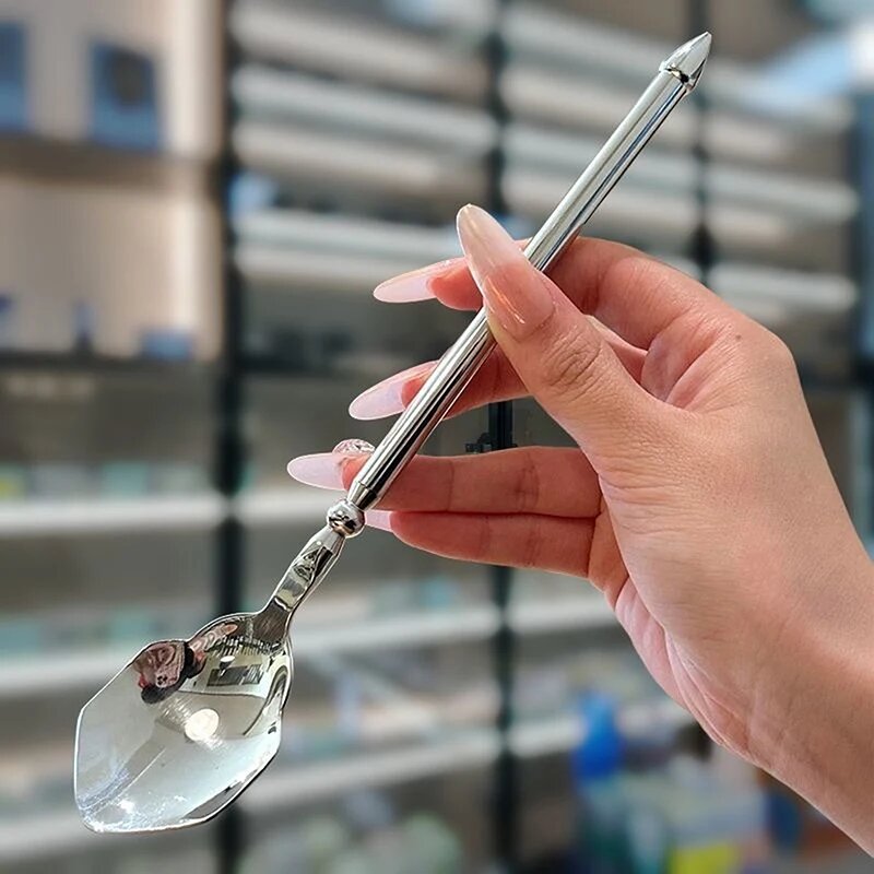 Серебряная ложка-вилка JETTING Silver Spoon