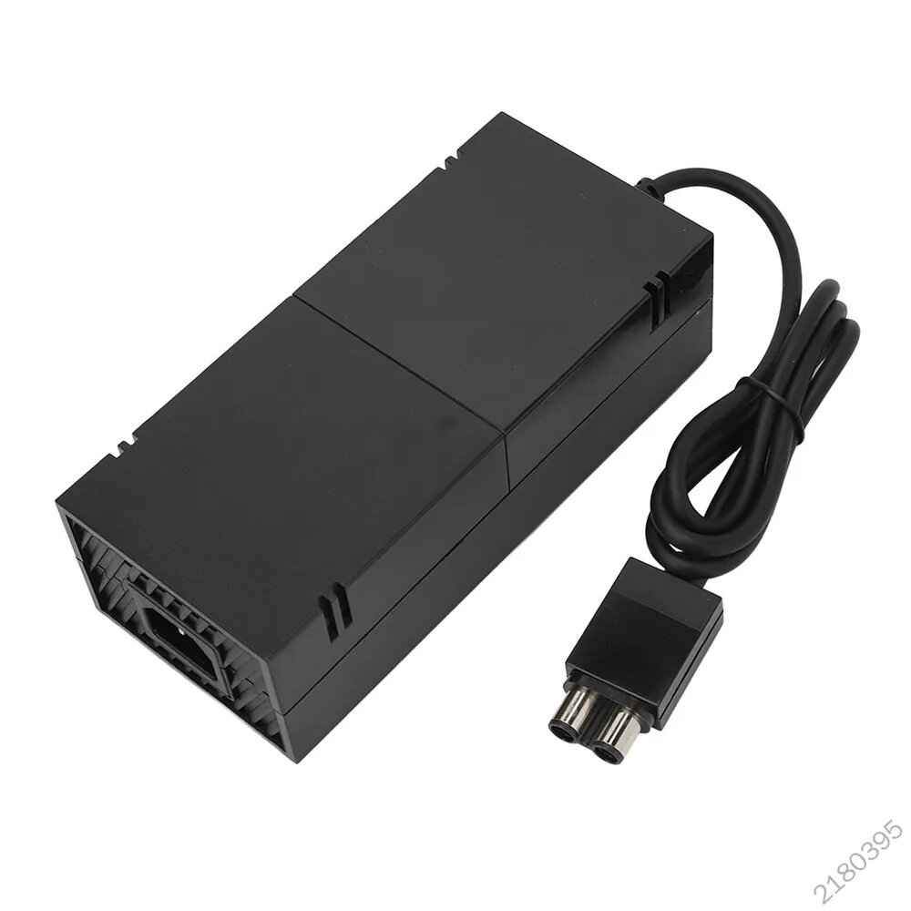 Игрушка электронная блок питания для Xbox One, низкий уровень шума, пластик, черный