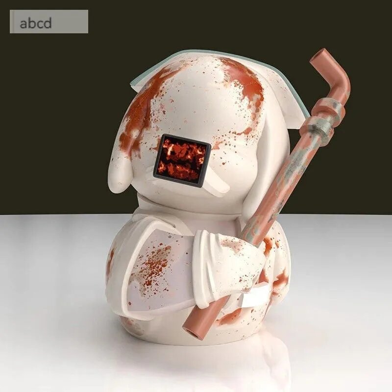 Фигурка Silent Hill 2 Bubble Head Nurse TUBBZ Коллекционная Виниловая Фигурка — фото 1