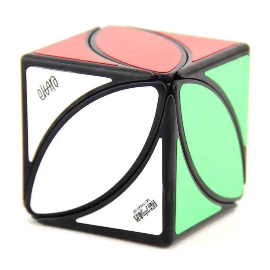 QiYi Ivy Cube Maple Black Black
