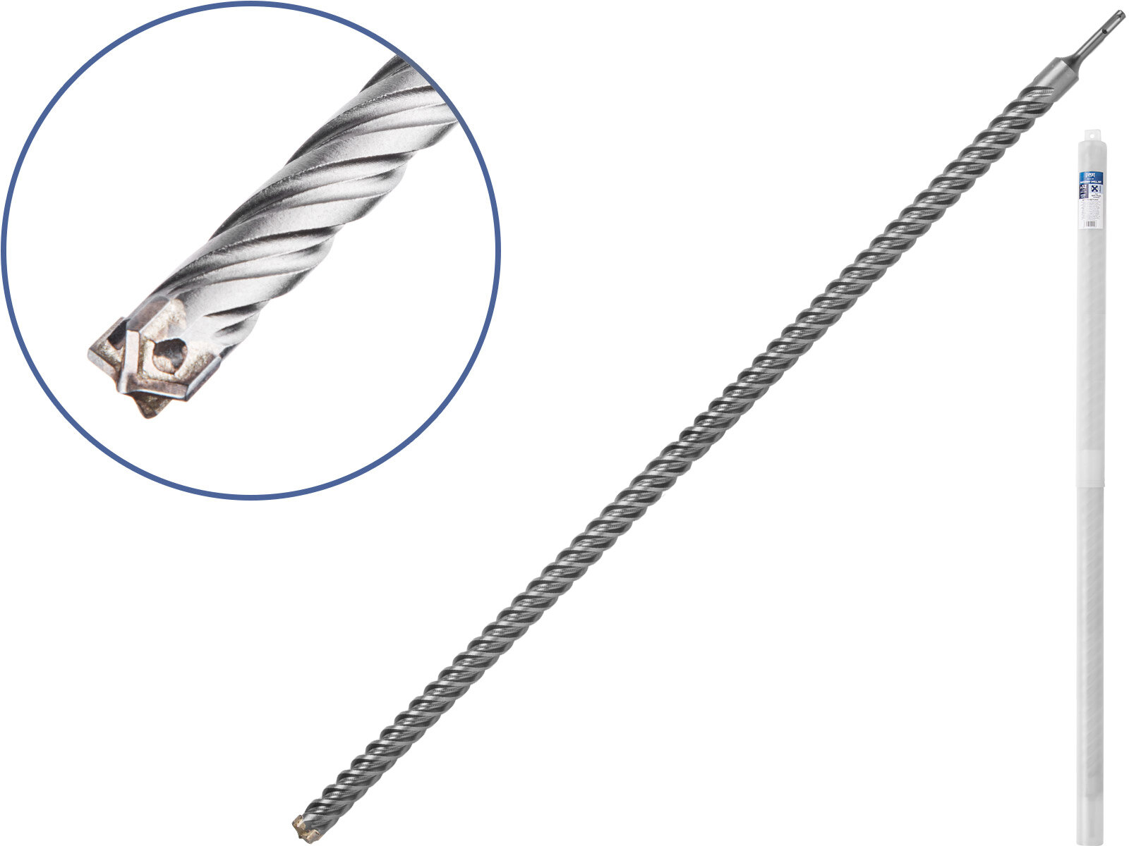 Бур (сверло) для перфоратора по бетону SDS-plus 32х950х1000 мм STARTUL Expert (SE8332-1000)