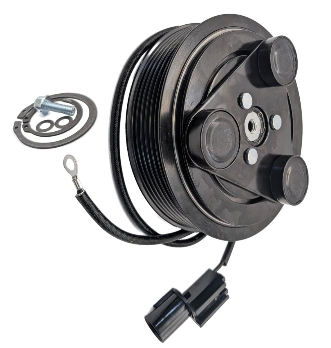 Муфта компрессора кондиционера 21700811101210 Halla HCC Лада Приора Люкс, Калина, Гранта