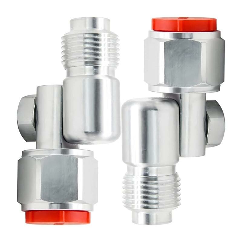 Универсальный поворотный шарнир для краскораспылителей