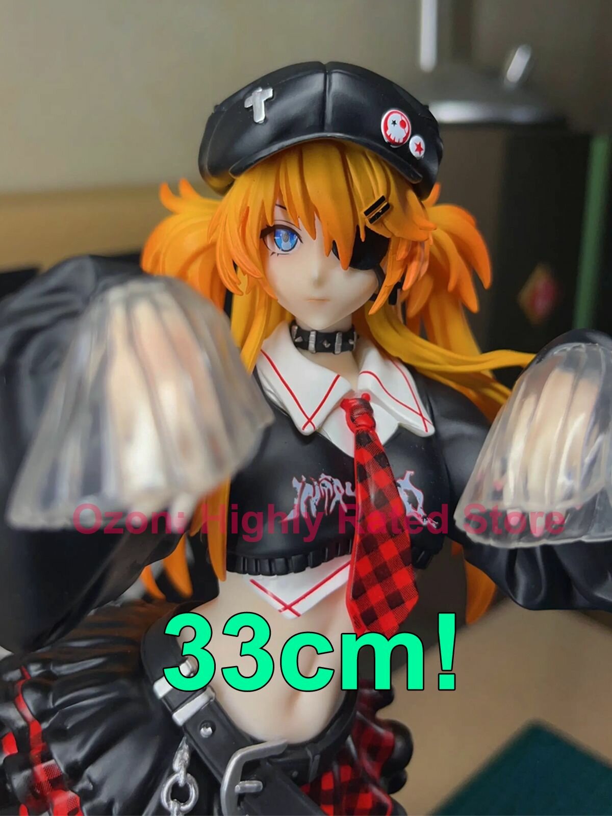 33cm/Коллекционная фигурка Аска (Евангелион): Модный образ Статуэтка Asuka Radio EVA