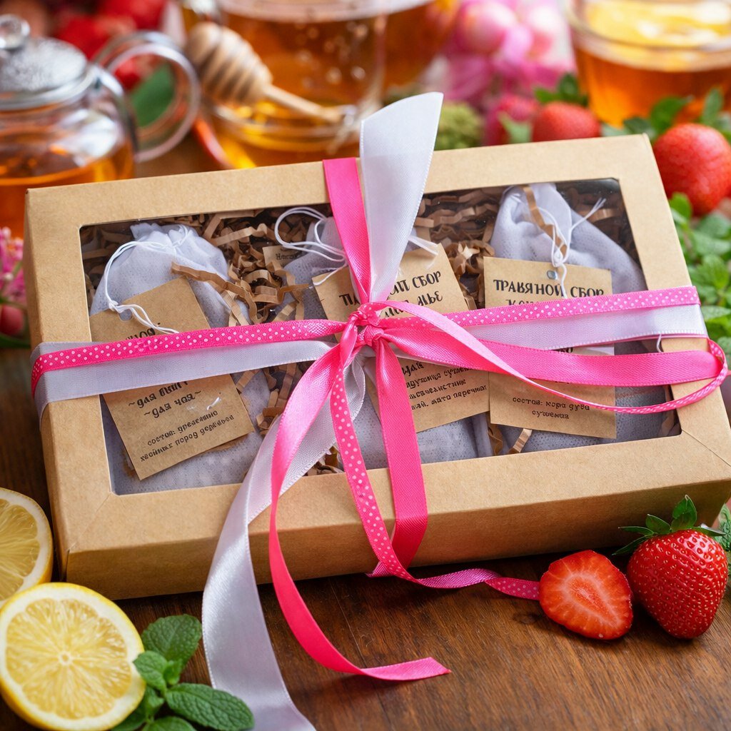 Набор для принятия ванны "Травяной Spa", 100% натуральный состав, 3 шт