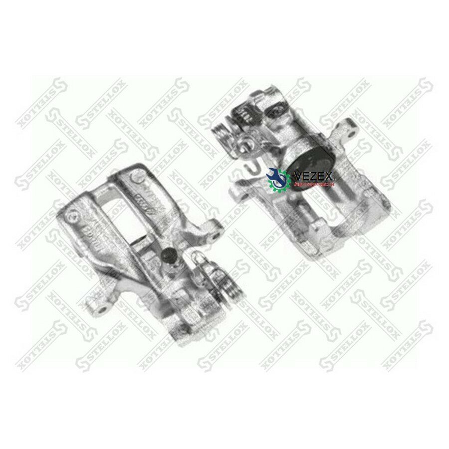 STELLOX 0590086SX 2147224[443615424A]! суппорт торм. задн. п.\Audi 100 2.0/2.5TD 87-92