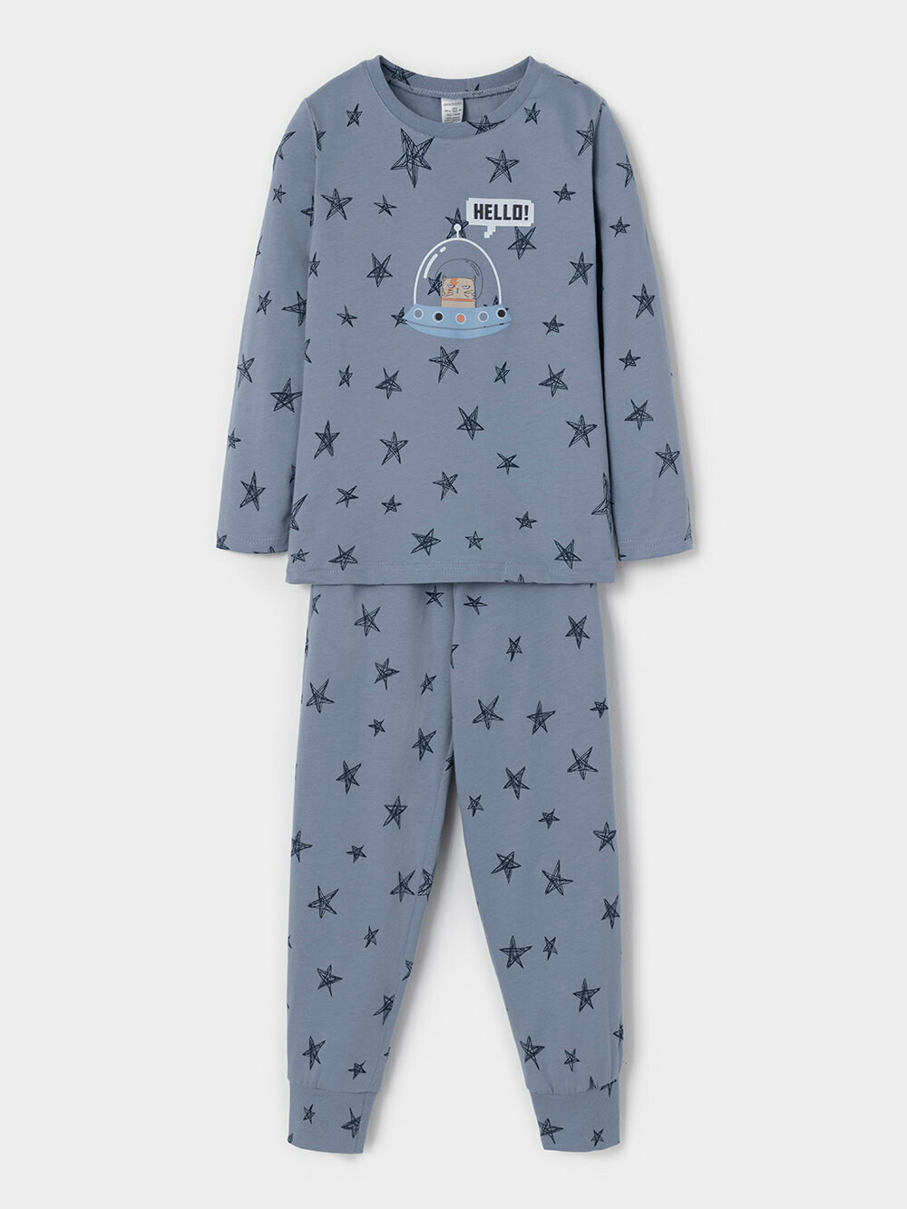 Пижама домашняя со штанами для мальчика, хлопок