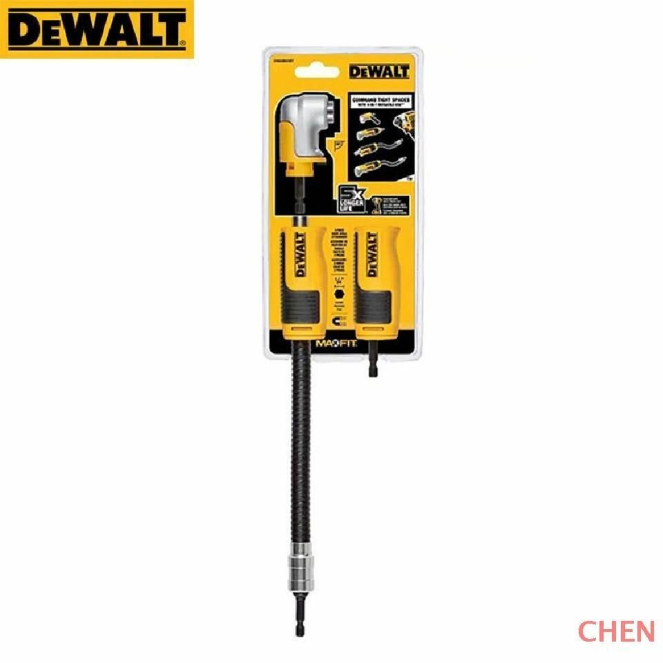 DEWALT DWAMRASET Модульный набор угловых насадок 4 в 1 Съемный угловой адаптер для ударной отвертки Электрическая дрель