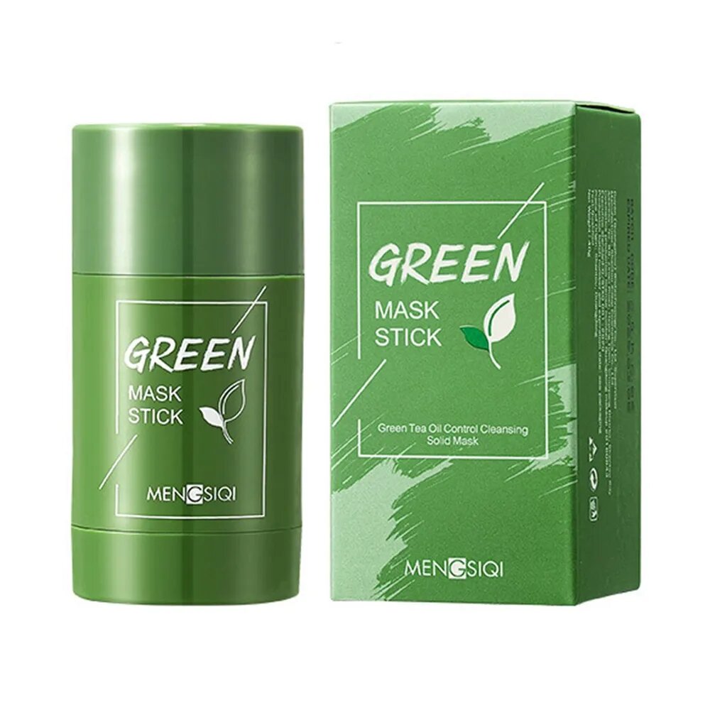 Маска косметическая Антивозрастной уход Для всех типов кожи Green Mask Stick