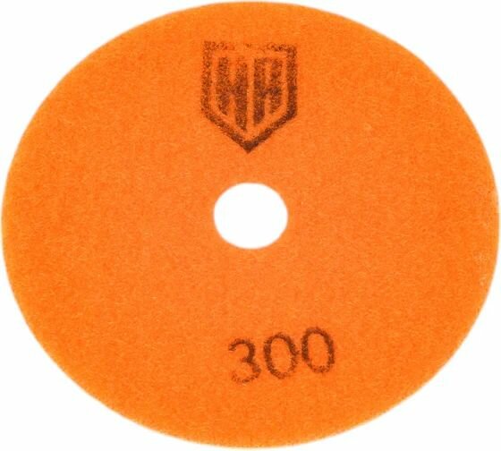 Круг алмазный гибкий шлифовальный (черепашка) 100 мм, P300, 10 шт HEADROCK