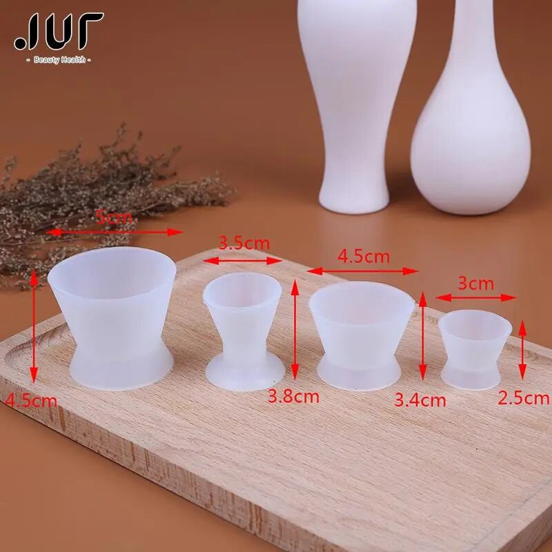 Силиконовые чаши для смешивания Jiauting