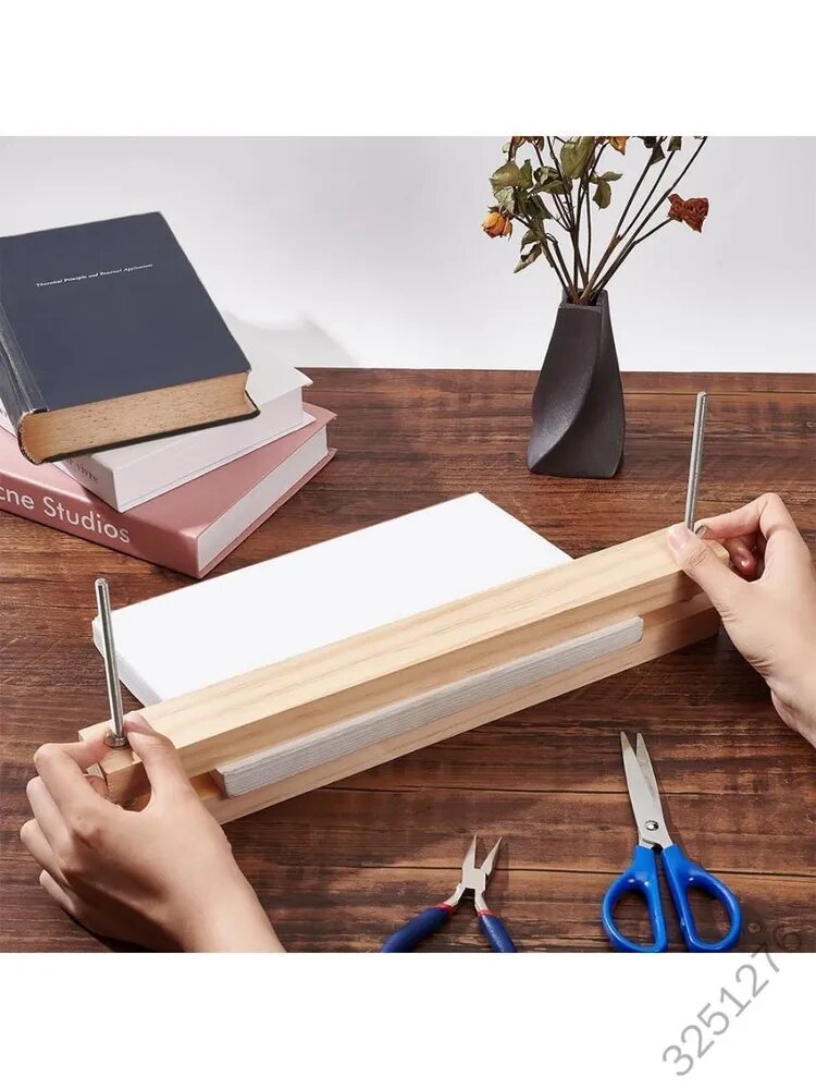 Набор для переплетных работ, инструменты для изготовления книг ручной работы