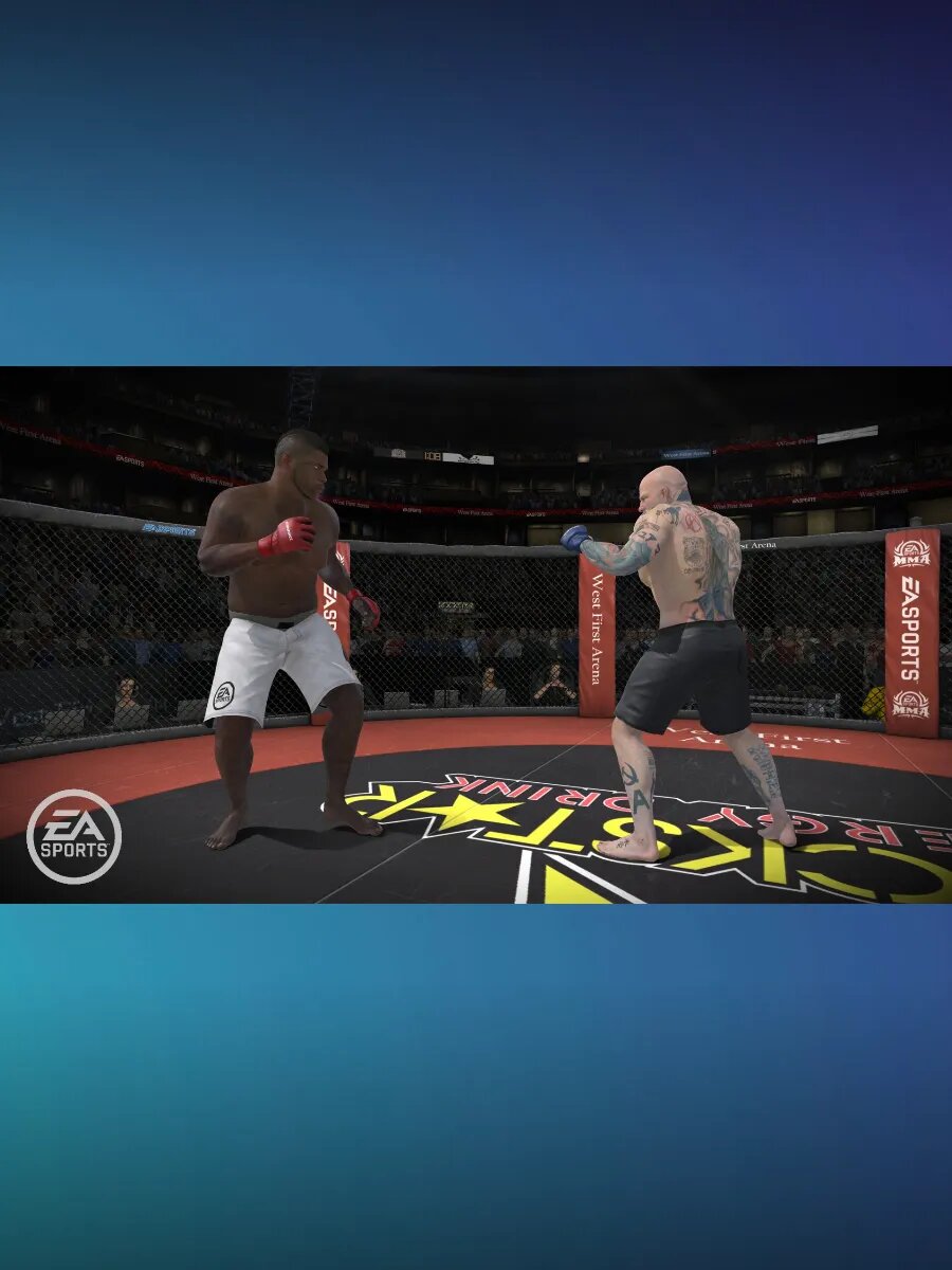 (Xbox 360) MMA — фото 1