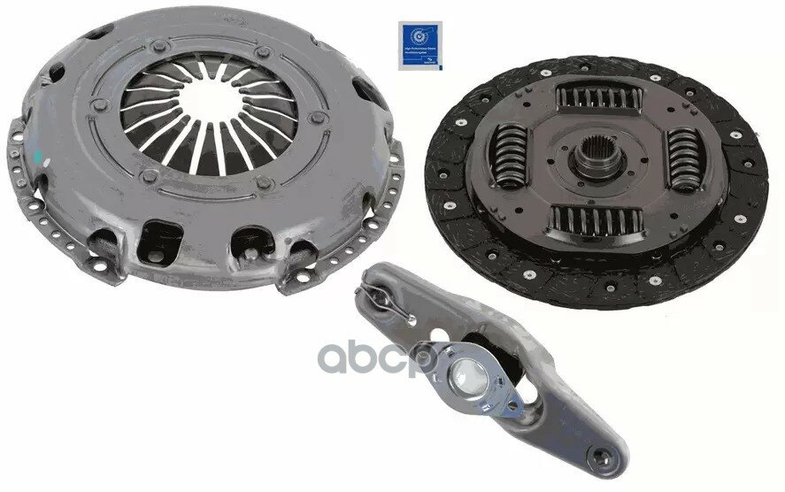 Комплект сцепления SEAT CORDOBA (6L2), IBIZA IV (6L1) , SKODA FABIA, FABIA Combi, FABIA Combi (6Y5), FABIA Praktik, FABIA Stu.