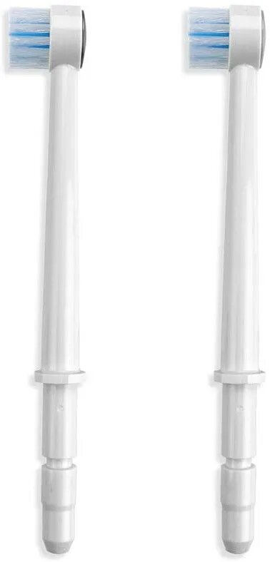 Насадка-щетка для ирригатора Waterpik Inc TB-100E, для одновременной чистки зубов и ирригации, 2 шт