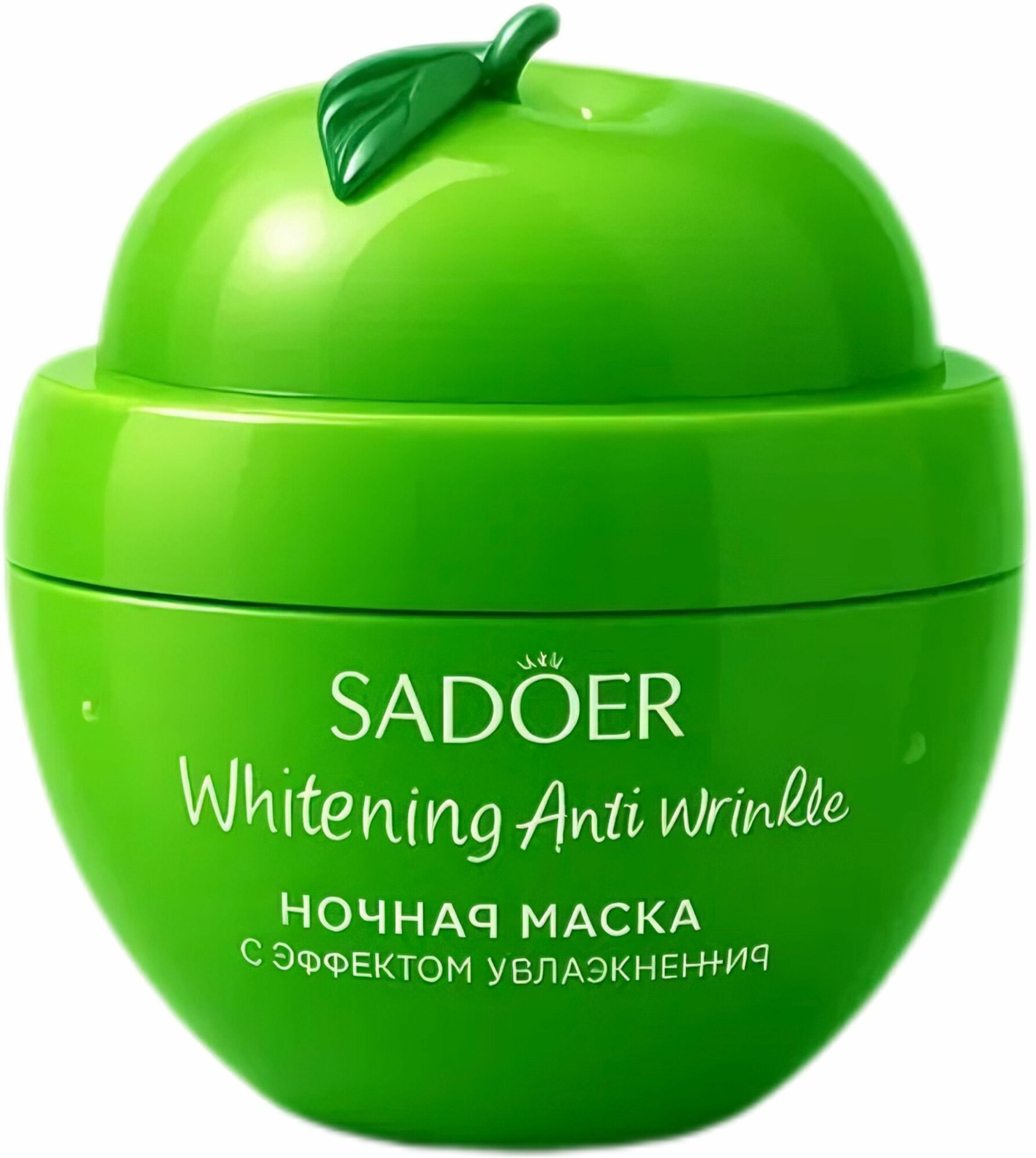 SADOER Маска ночная с экстрактом яблока, 120 мл sleeping pack