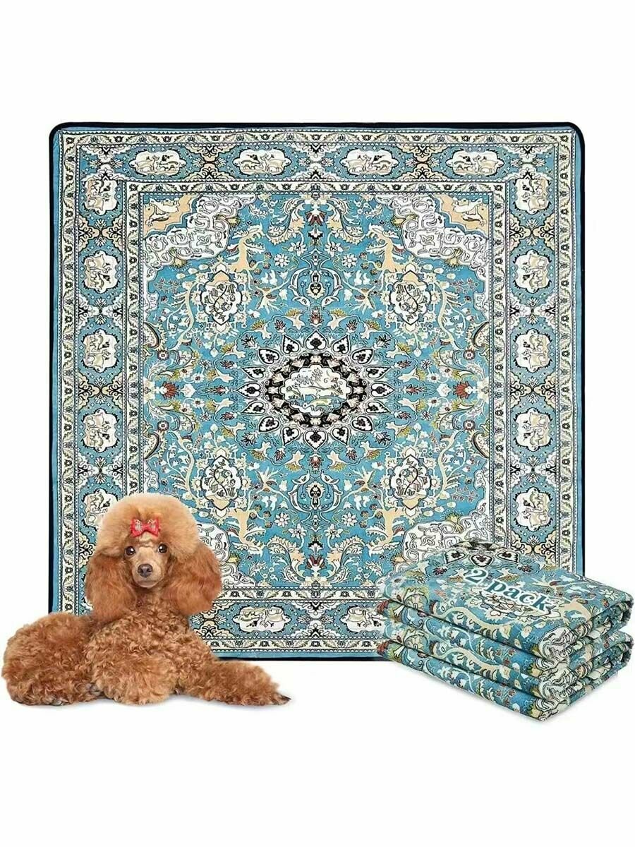 Пеленки Ruxia для собак, многоразовые, 60x90 см, увеличенный размер, защита от протекания