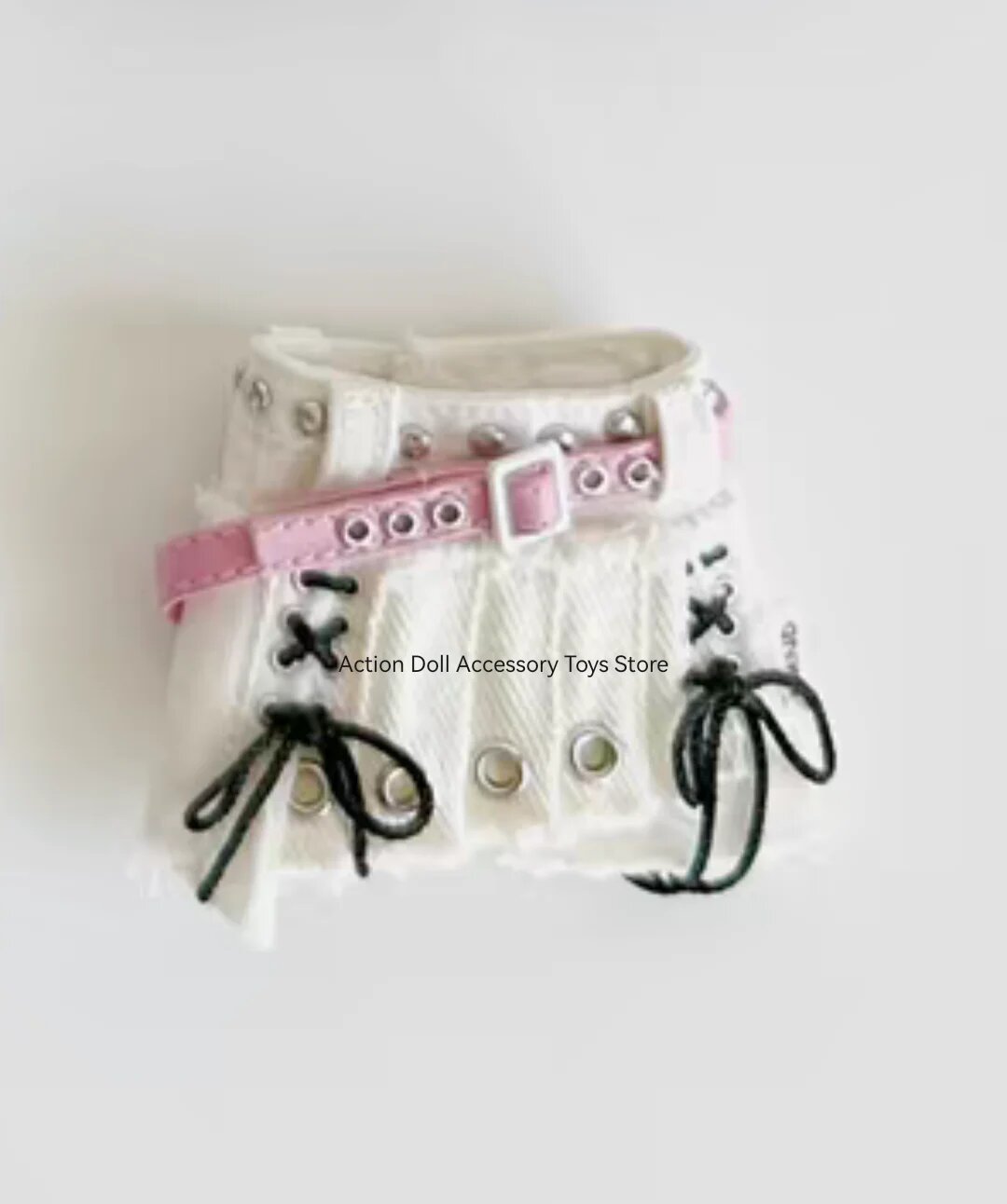 Белая юбка для куклы Blythe, OB24, OB22