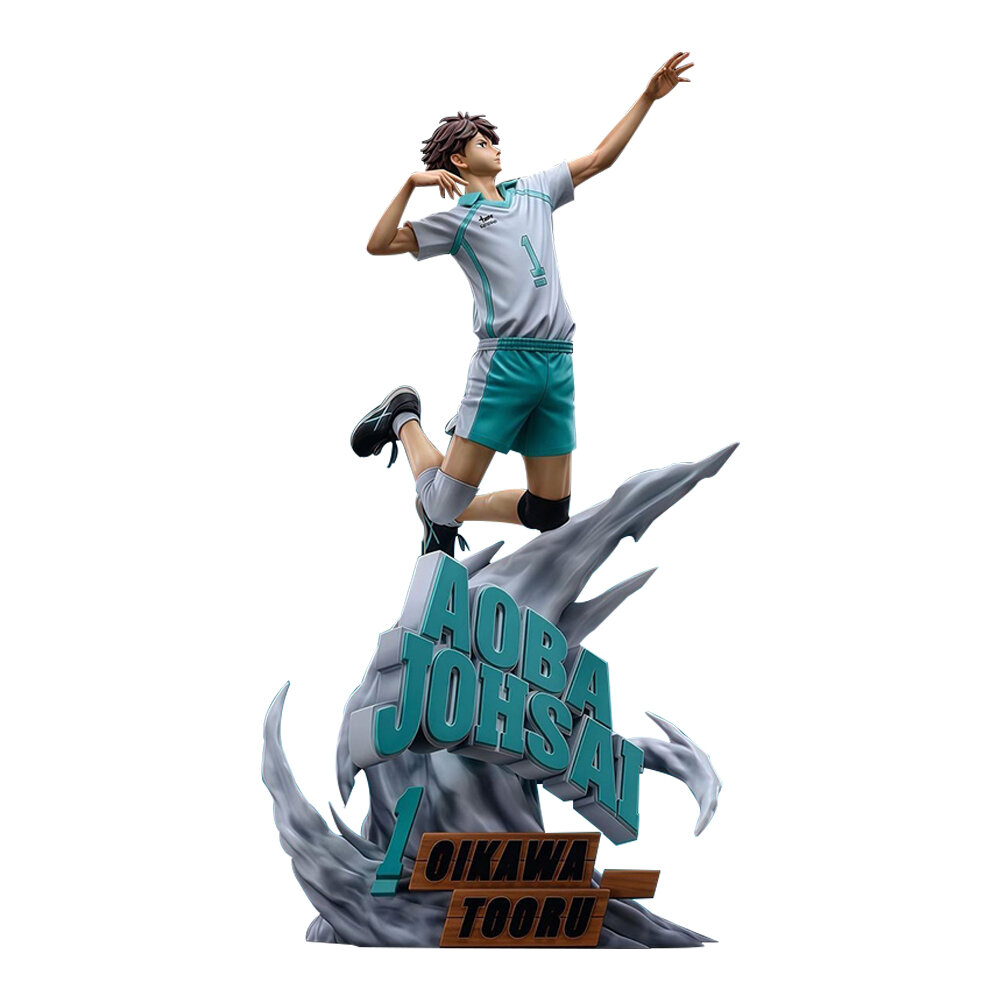 Фигурка Волейбол! Тору Оикава/ Haikyuu! Tooru Oikawa Подарки для болельщиков 36см