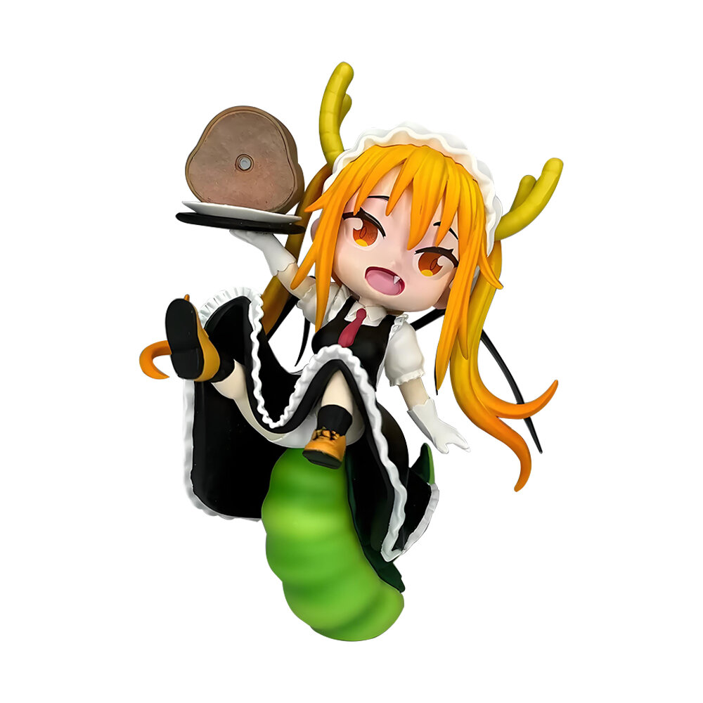 Фигурка Дракорничная госпожи Кобаяси Канна Камуи / Miss Kobayashi's Dragon Maid Kanna Kamui Tohru figure Подарки для болельщиков 15см