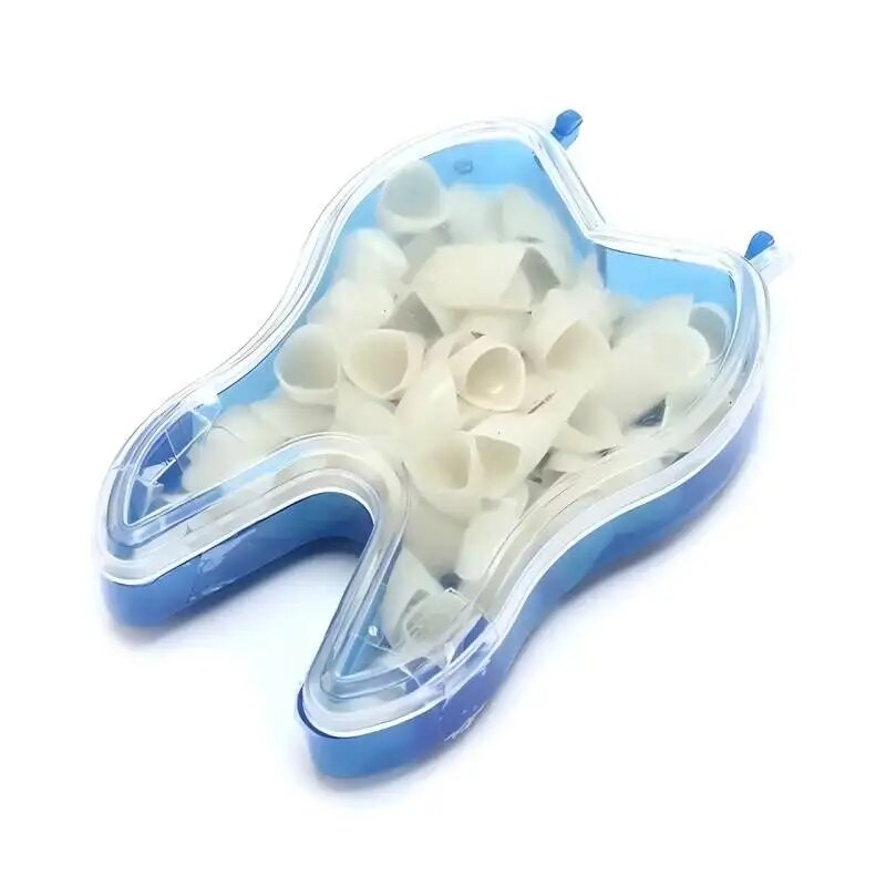 Временные зубные коронки E21-Anterior teeth, 50 шт