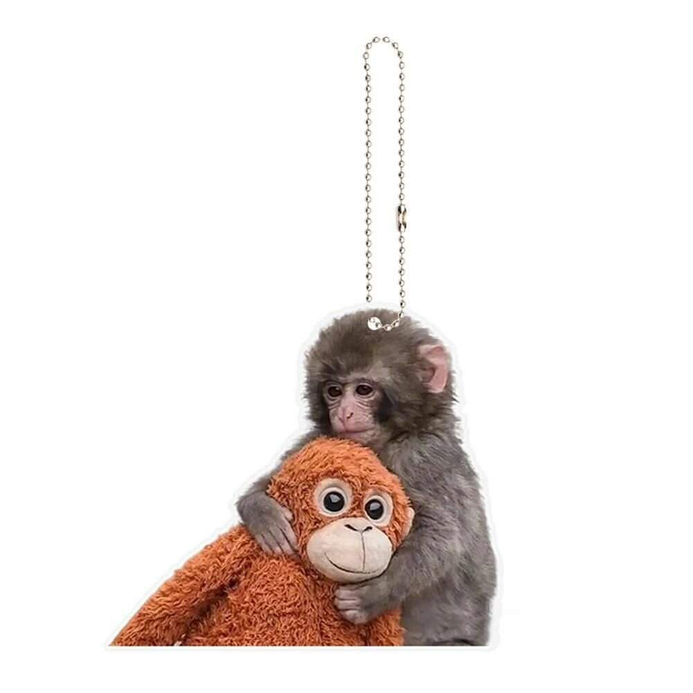 Подвеска для зеркала заднего вида автомобиля Team Boxing Monkey