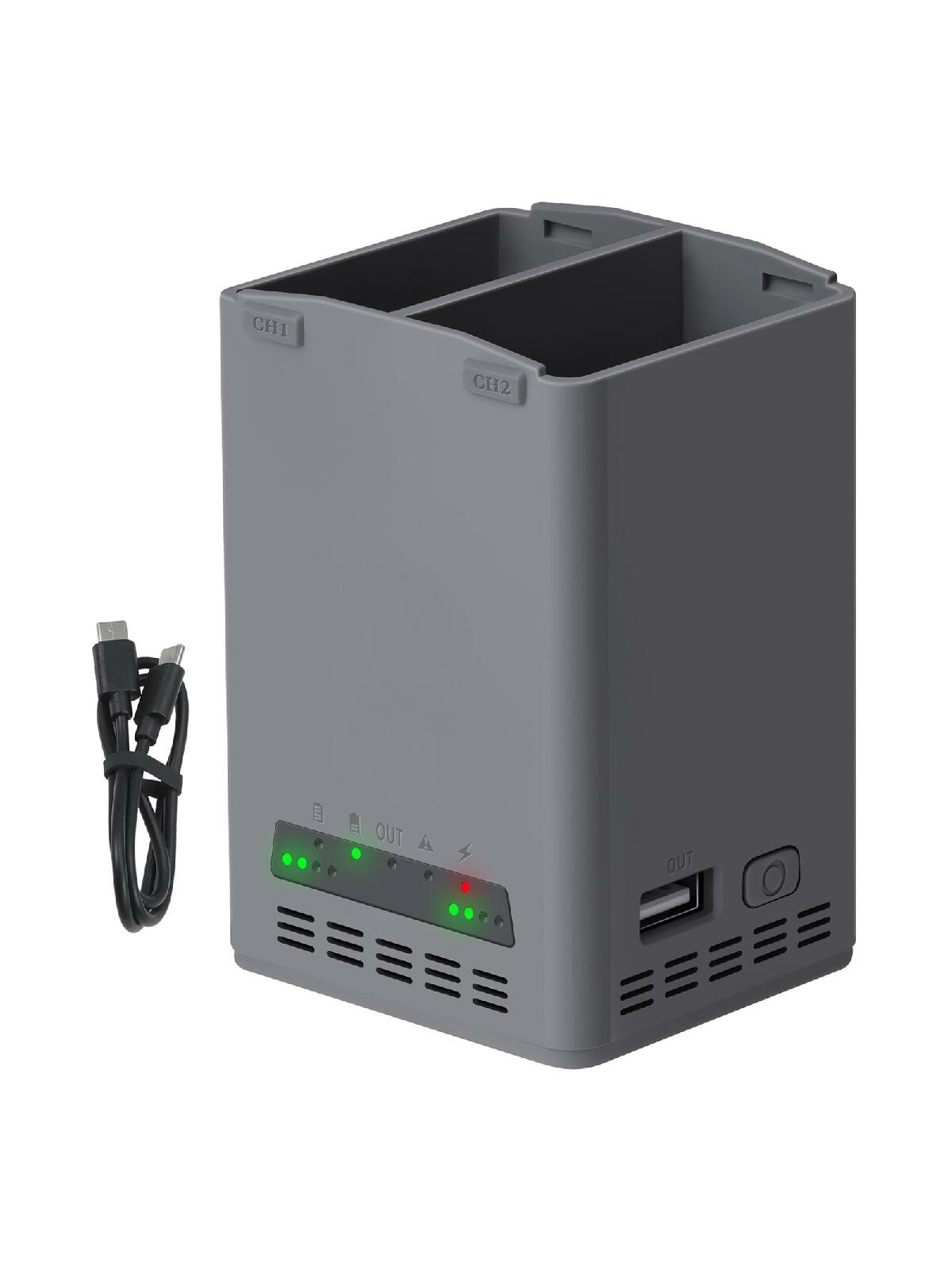 Зарядка Аккумуляторной батареи USB Быстрая Зарядка для камеры Mini 5 /Mini 4 3