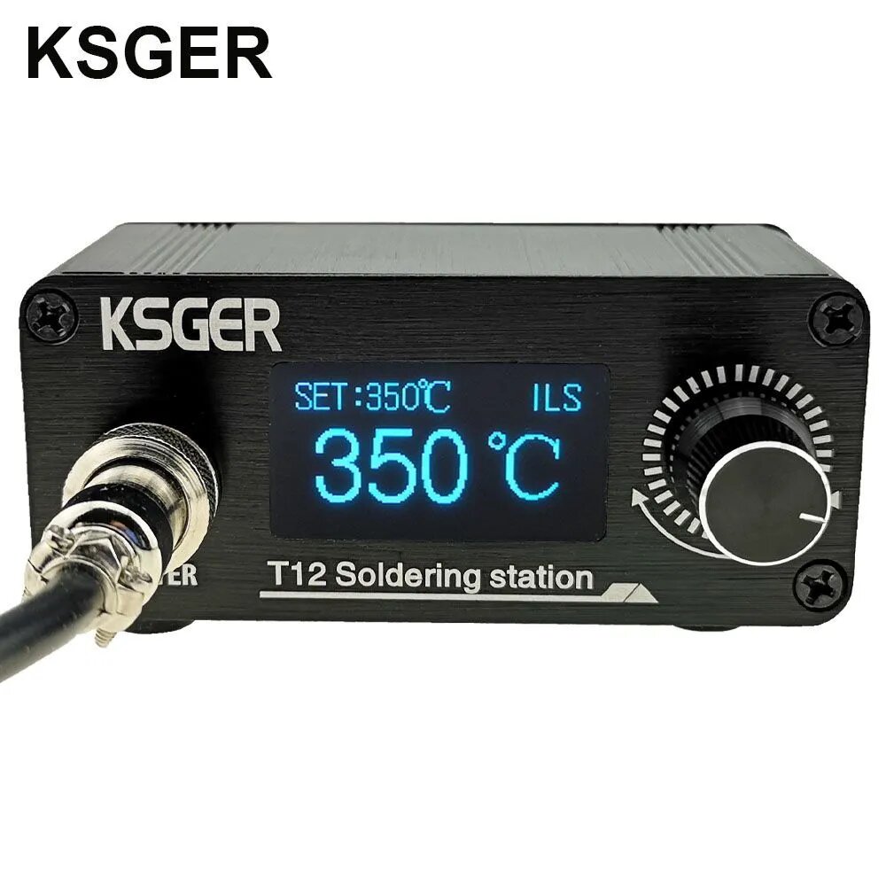 KSGER T12 STM32 V3.1S Портативный мини сварочный стол DIY Электроинструмент Сварка автоматического резервного постоянного тока 24V
