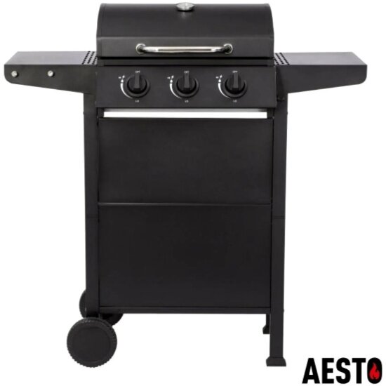 Гриль газовый Aesto с 3 горелками 11105