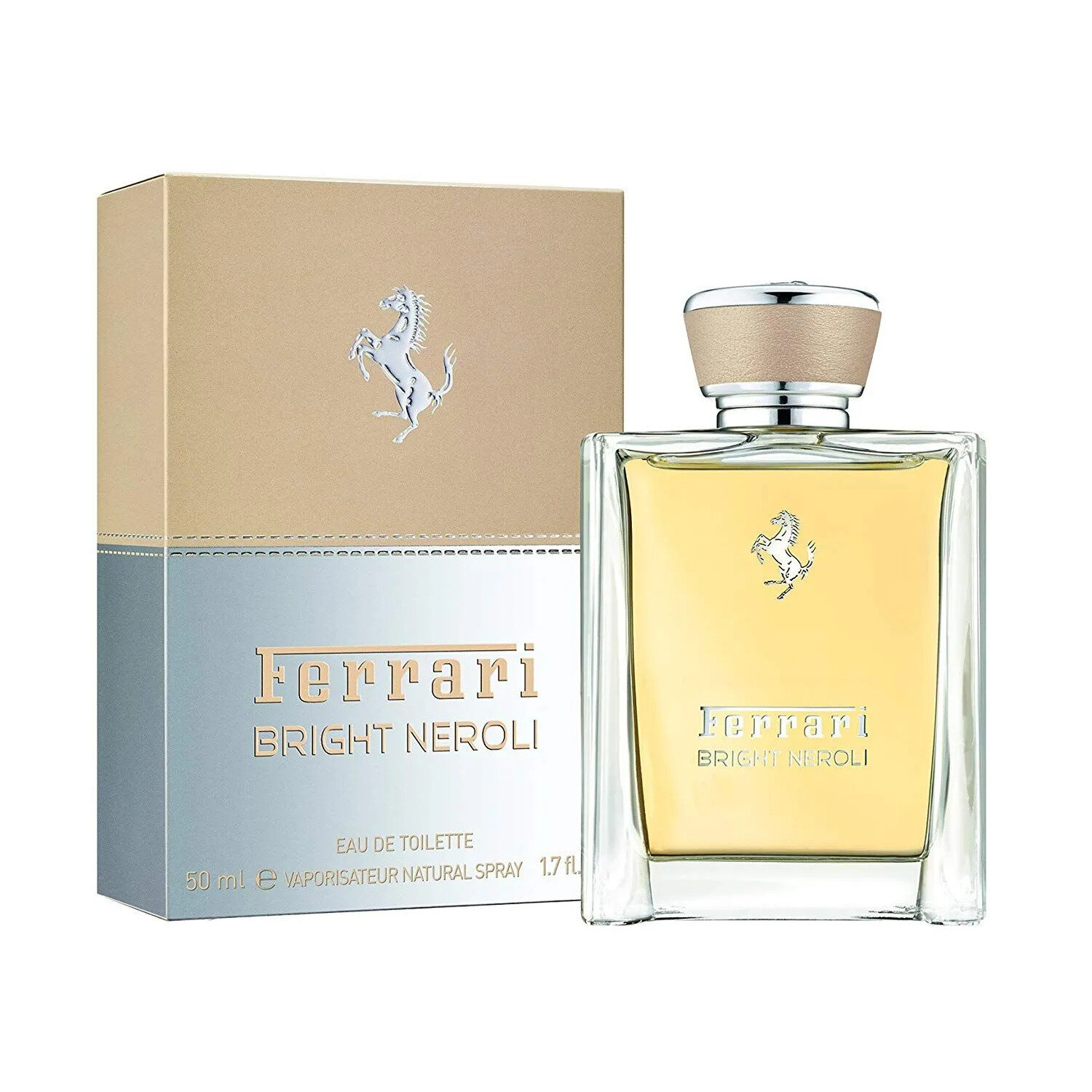 Ferrari Bright Neroli туалетная вода 100 мл Унисекс / Феррари Брайт Нероли / Яркий Нероли