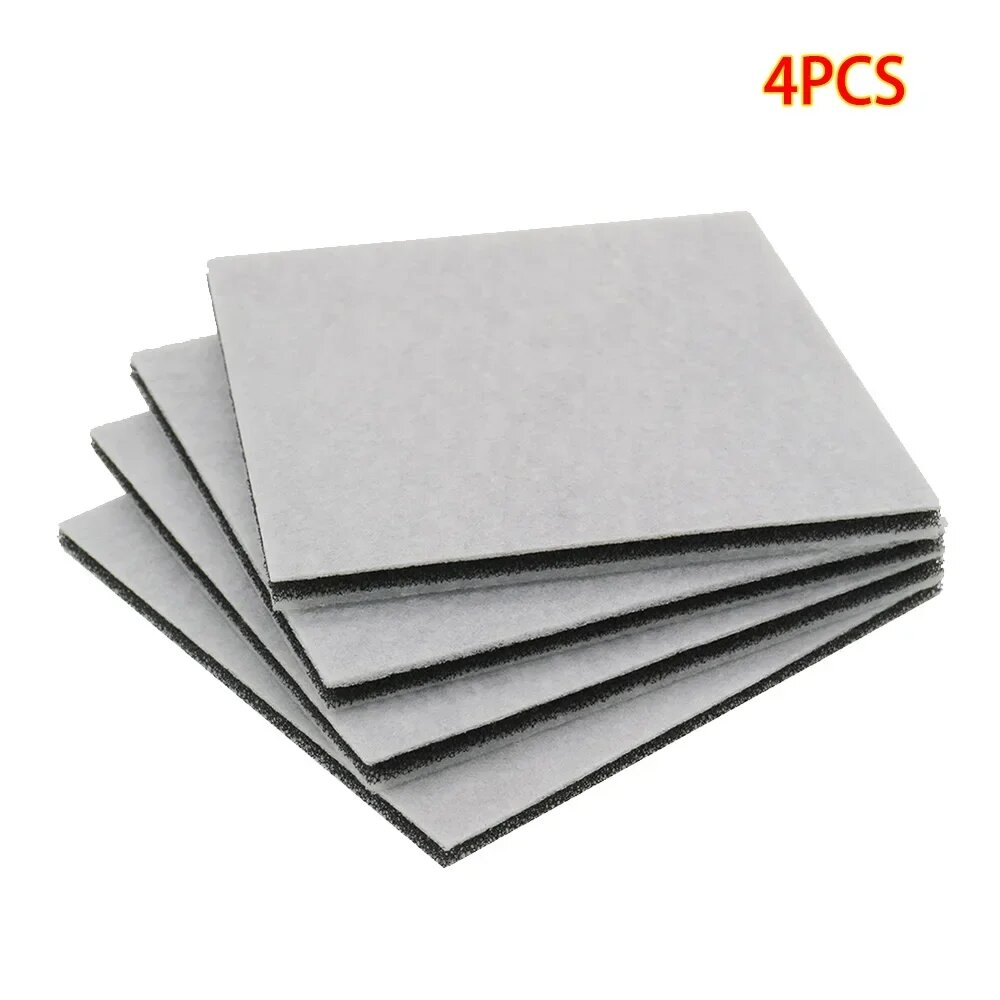 HEPA-фильтр для пылесоса Philips Electrolux, 4 шт, хлопковый 4 PCS